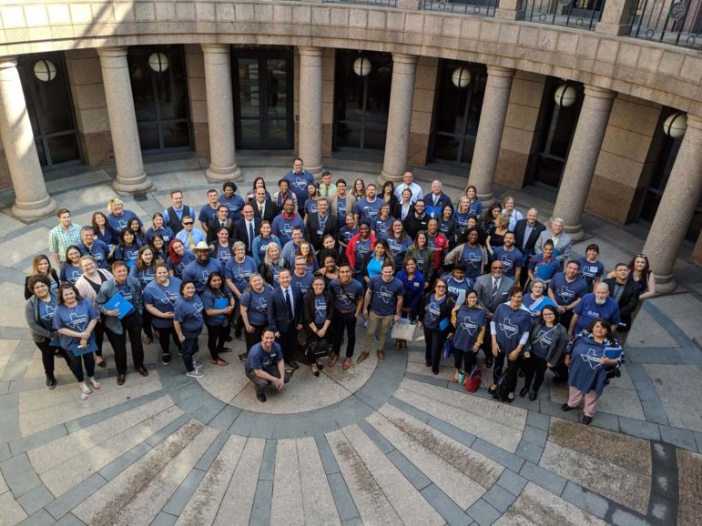 Homeless Advocacy Day 2019 – Texas Homeless Network