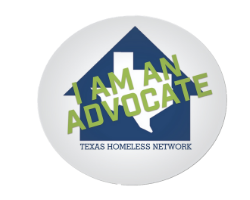 AdvocateSticker – Texas Homeless Network