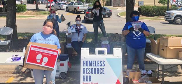 COVID-19 Response Prompts New Collaborations and Programs in San Antonio – Texas Homeless Network