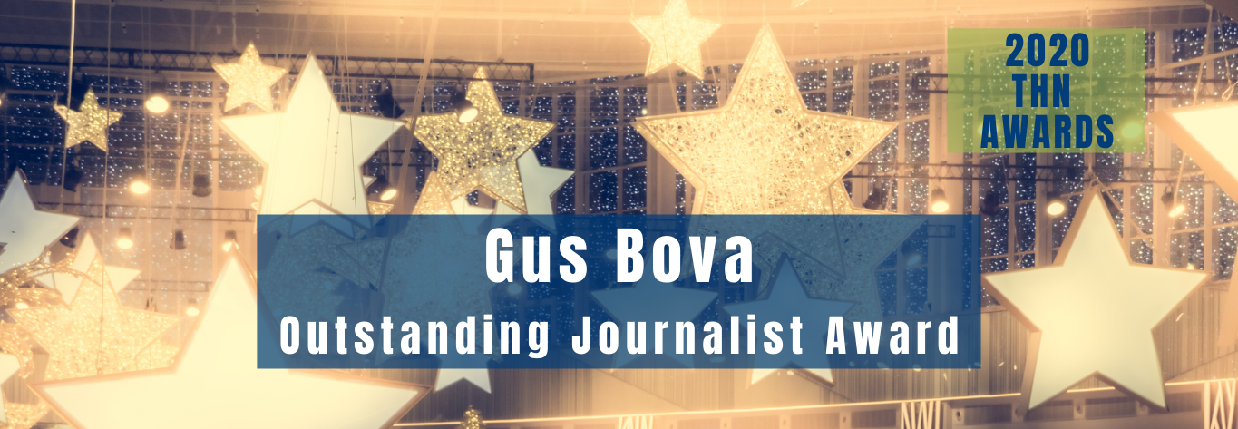 Gus Bova – Award – Texas Homeless Network