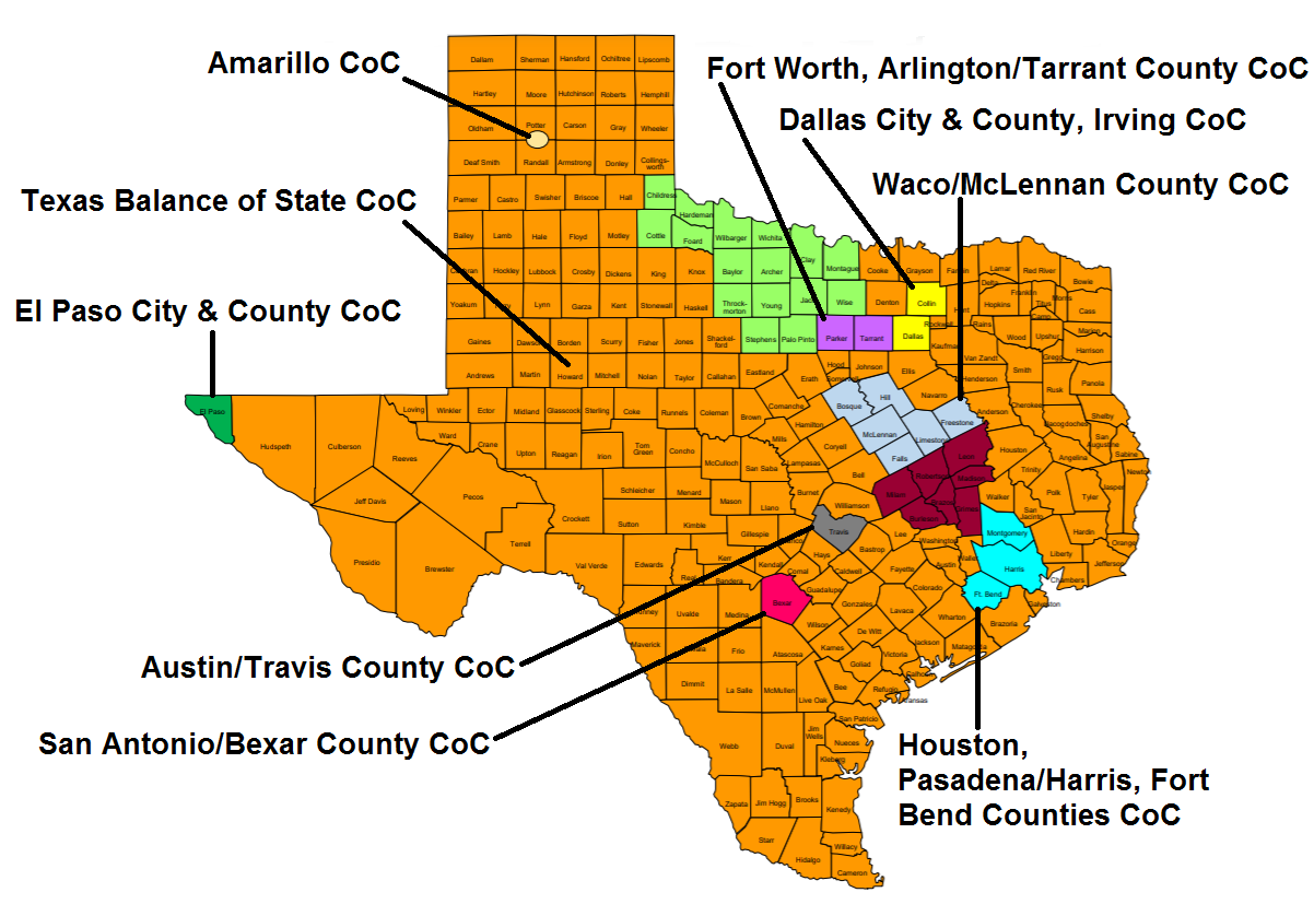 Texas Homeless Data Sharing Network – Texas Homeless Network