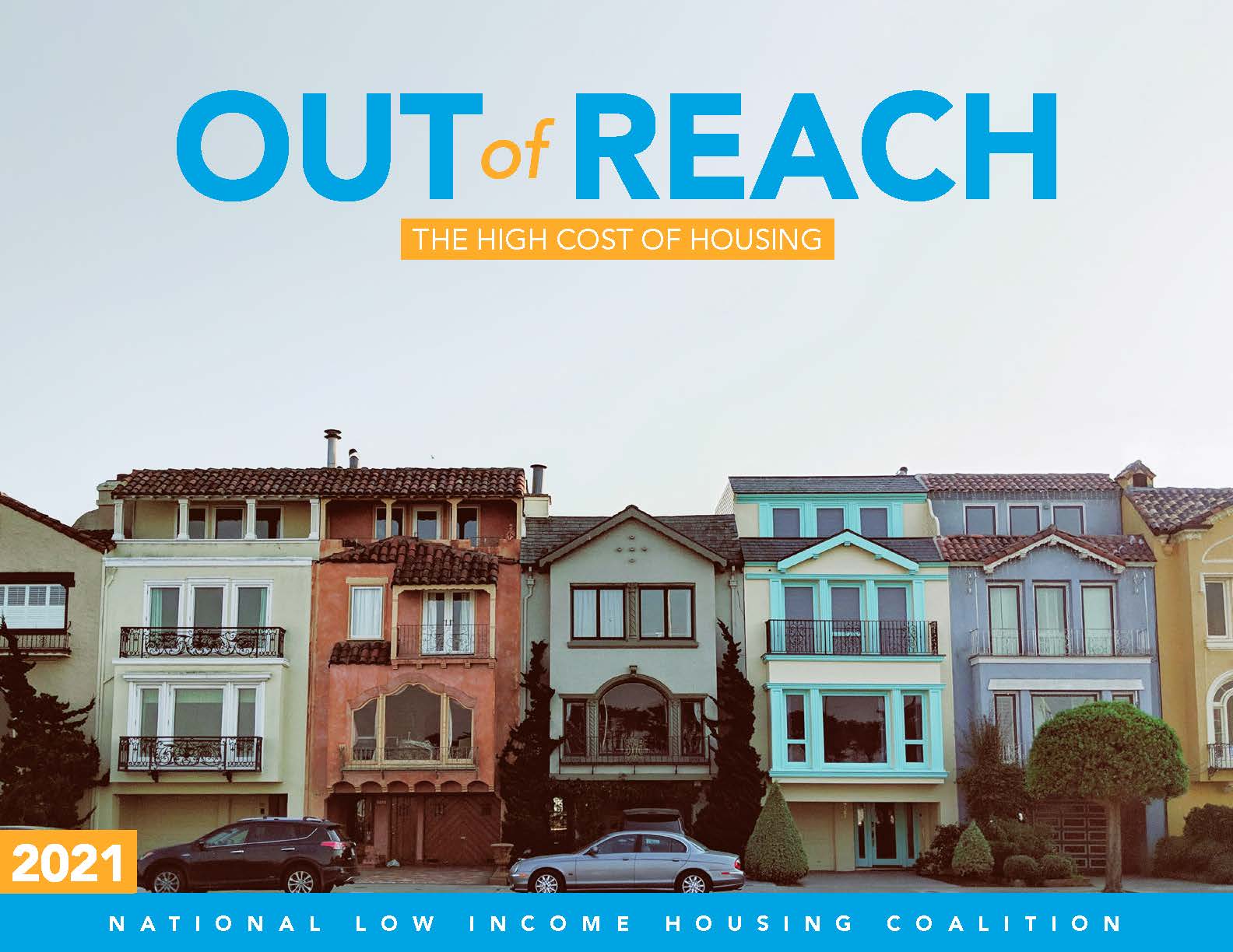NLIHC Releases Out of Reach Report 2021 – Texas Homeless Network