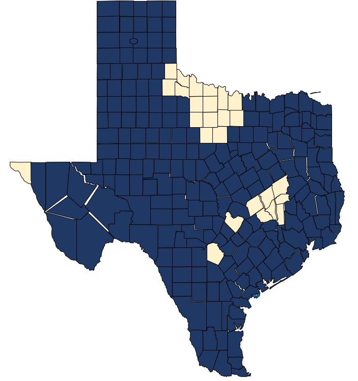 THDSN CoC Map_No Counties_062021 – Texas Homeless Network
