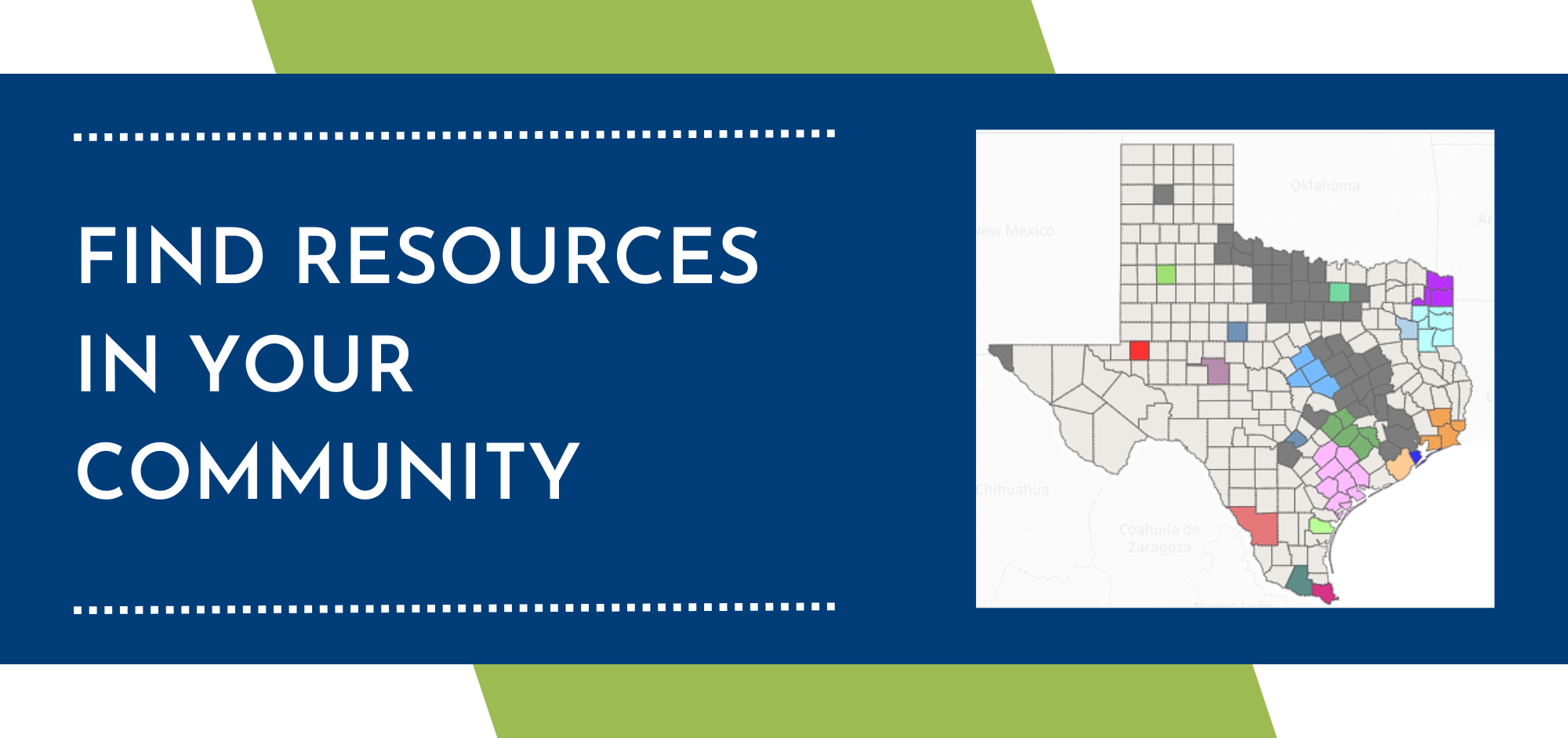 EP Map Banner – Texas Homeless Network